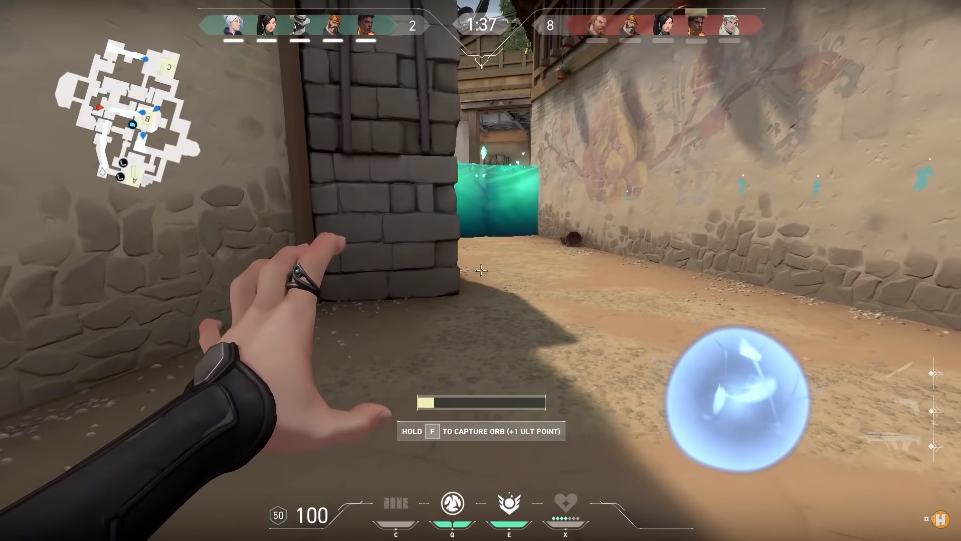 Valorant - Sage Rehberi - Bu Bir Oyun