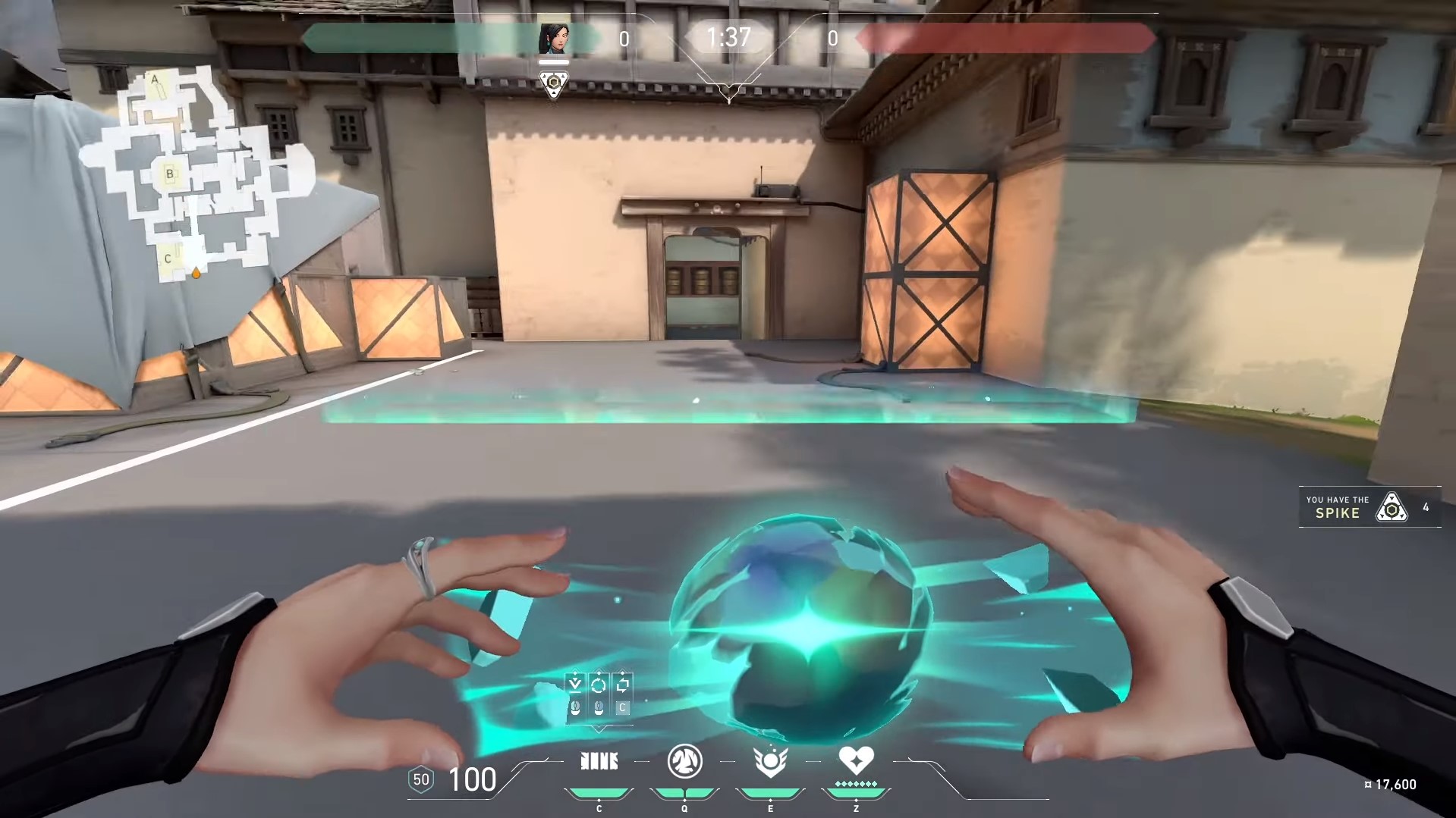 Valorant - Sage Rehberi - Bu Bir Oyun