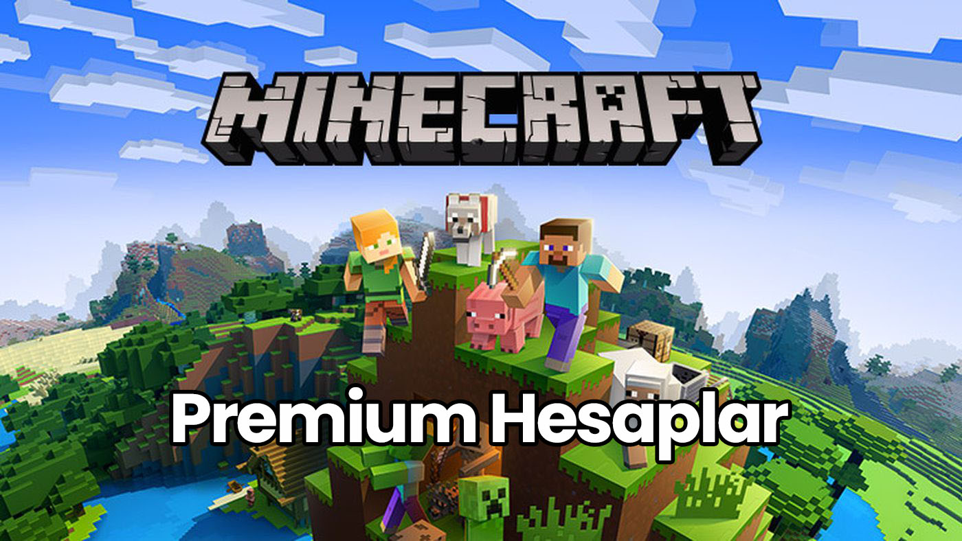 Minecraft Premium Hesaplar 2020 - Bu Bir Oyun
