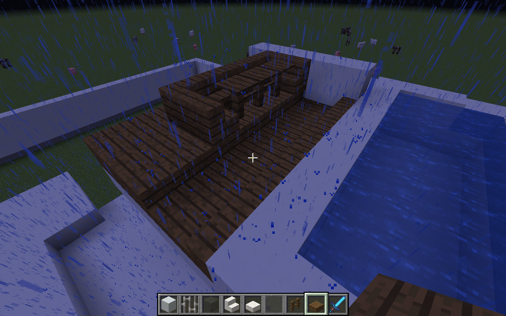 Minecraft Modern Ev Yapımı - Bu Bir Oyun